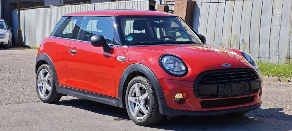 Sarkans MINI One 2017 Utena, ar dzinēja tilpumu 1.20 L un nobraukumu 118 tūkst. km par 5350 €, foto 2 vietnē AUTOMOTO.COM.LV