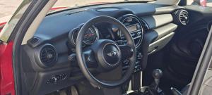 Red MINI One 2017 in Utena, with an engine capacity of 1.20 L and mileage of 118 thousand km for 5350 €, photo 11 on AUTOMOTO.COM.LV