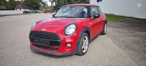 Sarkans MINI One 2017 Utena, ar dzinēja tilpumu 1.20 L un nobraukumu 118 tūkst. km par 4990 €, foto  vietnē AUTOMOTO.COM.LV