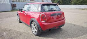 Red MINI One 2017 in Utena, with an engine capacity of 1.20 L and mileage of 118 thousand km for 4990 €, photo 4 on AUTOMOTO.COM.LV