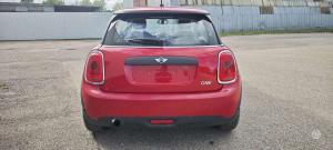 Red MINI One 2017 in Utena, with an engine capacity of 1.20 L and mileage of 118 thousand km for 4990 €, photo 5 on AUTOMOTO.COM.LV