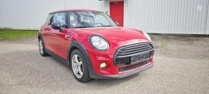 Red MINI One 2017 in Utena, with an engine capacity of 1.20 L and mileage of 118 thousand km for 4990 €, photo 8 on AUTOMOTO.COM.LV