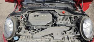 Red MINI One 2017 in Utena, with an engine capacity of 1.20 L and mileage of 118 thousand km for 4990 €, photo 18 on AUTOMOTO.COM.LV