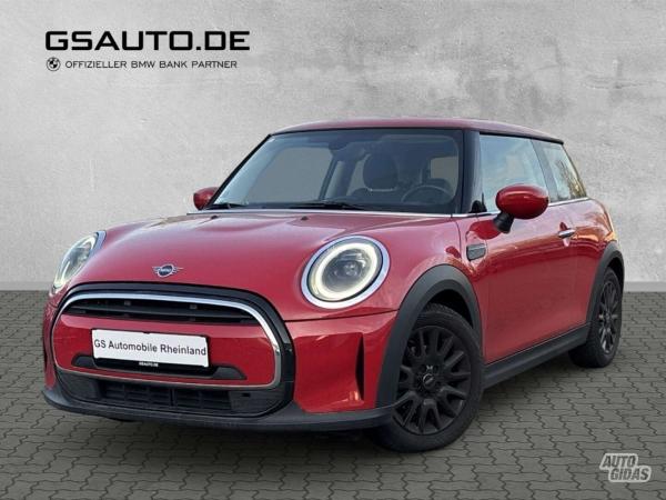 Sarkans MINI One 2021 Kauņa, ar dzinēja tilpumu 1.50 L un nobraukumu 18 tūkst. km par 21772 €, foto 1 vietnē AUTOMOTO.COM.LV