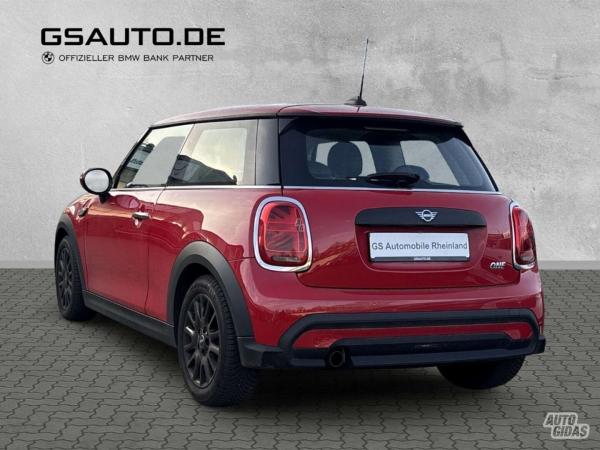 Sarkans MINI One 2021 Kauņa, ar dzinēja tilpumu 1.50 L un nobraukumu 18 tūkst. km par 21772 €, foto 3 vietnē AUTOMOTO.COM.LV