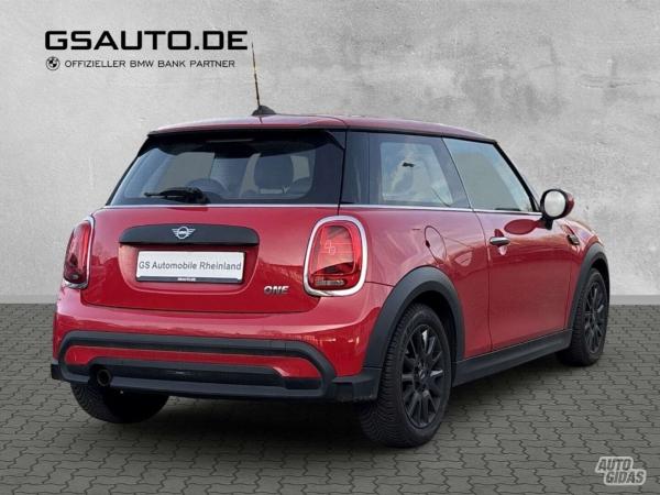 Sarkans MINI One 2021 Kauņa, ar dzinēja tilpumu 1.50 L un nobraukumu 18 tūkst. km par 21772 €, foto 5 vietnē AUTOMOTO.COM.LV