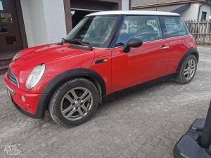 MINI One 2003 Šauļi, ar dzinēja tilpumu 1.60 L un nobraukumu 213 tūkst. km par 800 €, foto  vietnē AUTOMOTO.COM.LV