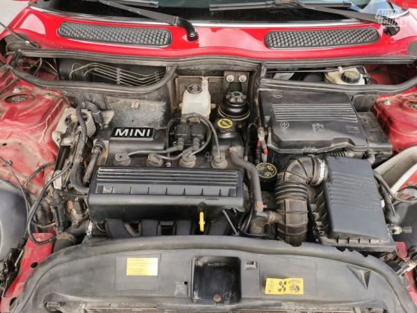 MINI One 2003 in Siauliai, with an engine capacity of 1.60 L and mileage of 213 thousand km for 800 €, photo 3 on AUTOMOTO.COM.LV