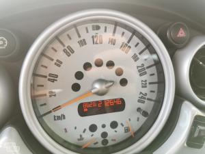 MINI One 2003 Šauļi, ar dzinēja tilpumu 1.60 L un nobraukumu 213 tūkst. km par 800 €, foto 4 vietnē AUTOMOTO.COM.LV