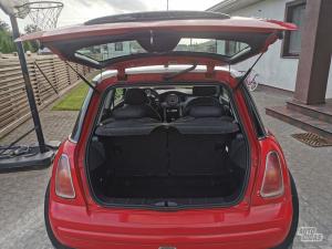 MINI One 2003 Šauļi, ar dzinēja tilpumu 1.60 L un nobraukumu 213 tūkst. km par 800 €, foto 7 vietnē AUTOMOTO.COM.LV