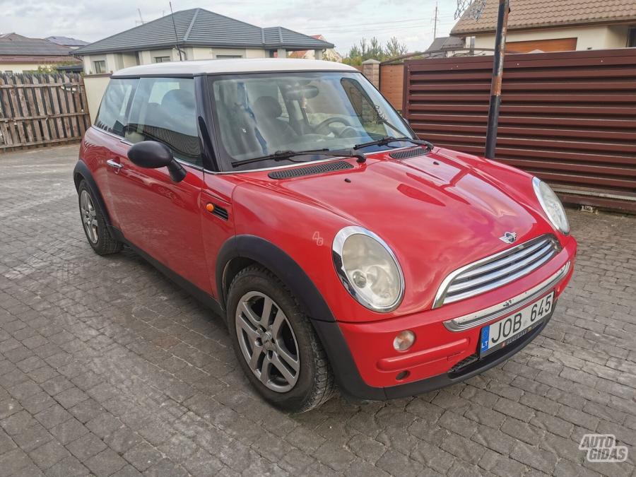 MINI One 2003 Šauļi, ar dzinēja tilpumu 1.60 L un nobraukumu 213 tūkst. km par 800 €, foto 8 vietnē AUTOMOTO.COM.LV