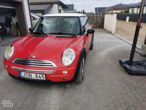 MINI One 2003 Šauļi, ar dzinēja tilpumu 1.60 L un nobraukumu 213 tūkst. km par 800 €, foto 9 vietnē AUTOMOTO.COM.LV