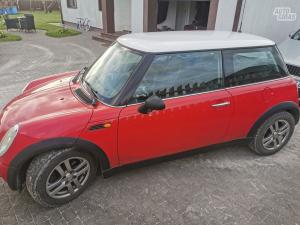 MINI One 2003 Šauļi, ar dzinēja tilpumu 1.60 L un nobraukumu 213 tūkst. km par 800 €, foto 10 vietnē AUTOMOTO.COM.LV