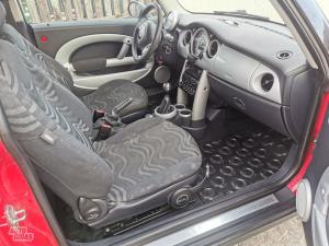 MINI One 2003 Šauļi, ar dzinēja tilpumu 1.60 L un nobraukumu 213 tūkst. km par 800 €, foto 12 vietnē AUTOMOTO.COM.LV
