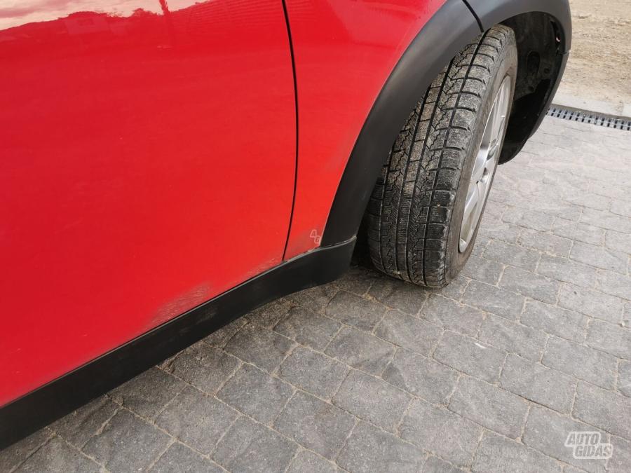 MINI One 2003 Šauļi, ar dzinēja tilpumu 1.60 L un nobraukumu 213 tūkst. km par 800 €, foto 13 vietnē AUTOMOTO.COM.LV