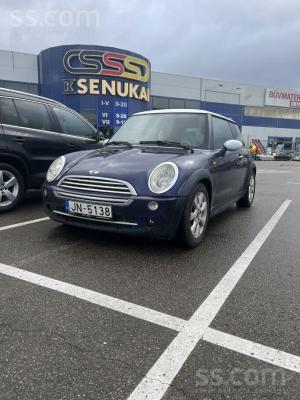 Violets MINI One 2004 Krāslava, ar dzinēja tilpumu 1.40 L un nobraukumu 253 tūkst. km par 1100 €, foto  vietnē AUTOMOTO.COM.LV