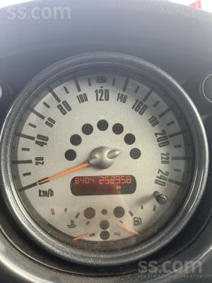 Violet MINI One 2004 in Kraslava, with an engine capacity of 1.40 L and mileage of 253 thousand km for 1100 €, photo 5 on AUTOMOTO.COM.LV