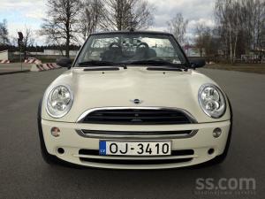 White MINI One 2008 in Riga, with an engine capacity of 1.60 L and mileage of 146 thousand km for 4500 €, photo 3 on AUTOMOTO.COM.LV