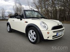 White MINI One 2008 in Riga, with an engine capacity of 1.60 L and mileage of 146 thousand km for 4500 €, photo 4 on AUTOMOTO.COM.LV