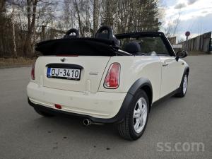 White MINI One 2008 in Riga, with an engine capacity of 1.60 L and mileage of 146 thousand km for 4500 €, photo 6 on AUTOMOTO.COM.LV