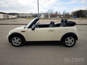 White MINI One 2008 in Riga, with an engine capacity of 1.60 L and mileage of 146 thousand km for 4500 €, photo 9 on AUTOMOTO.COM.LV