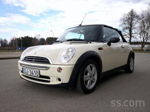 White MINI One 2008 in Riga, with an engine capacity of 1.60 L and mileage of 146 thousand km for 4500 €, photo 10 on AUTOMOTO.COM.LV