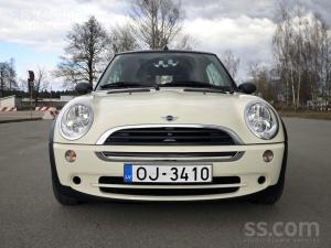 White MINI One 2008 in Riga, with an engine capacity of 1.60 L and mileage of 146 thousand km for 4500 €, photo 11 on AUTOMOTO.COM.LV