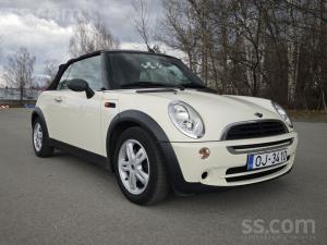 White MINI One 2008 in Riga, with an engine capacity of 1.60 L and mileage of 146 thousand km for 4500 €, photo 12 on AUTOMOTO.COM.LV