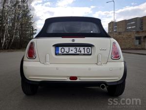 White MINI One 2008 in Riga, with an engine capacity of 1.60 L and mileage of 146 thousand km for 4500 €, photo 15 on AUTOMOTO.COM.LV