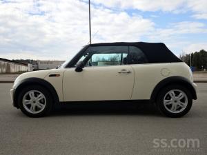 White MINI One 2008 in Riga, with an engine capacity of 1.60 L and mileage of 146 thousand km for 4500 €, photo 17 on AUTOMOTO.COM.LV