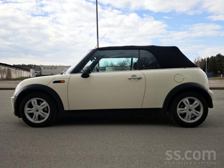 White MINI One 2008 in Riga, with an engine capacity of 1.60 L and mileage of 146 thousand km for 4500 €, photo 17 on AUTOMOTO.COM.LV