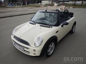 White MINI One 2008 in Riga, with an engine capacity of 1.60 L and mileage of 146 thousand km for 4500 €, photo 18 on AUTOMOTO.COM.LV