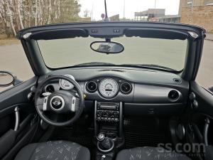 White MINI One 2008 in Riga, with an engine capacity of 1.60 L and mileage of 146 thousand km for 4500 €, photo 21 on AUTOMOTO.COM.LV