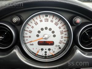 White MINI One 2008 in Riga, with an engine capacity of 1.60 L and mileage of 146 thousand km for 4500 €, photo 27 on AUTOMOTO.COM.LV