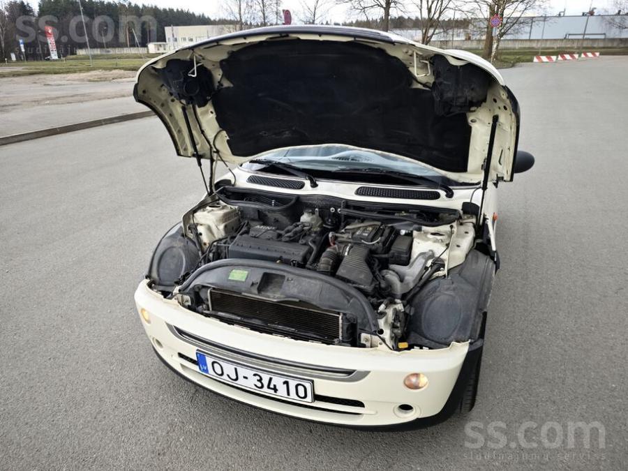 White MINI One 2008 in Riga, with an engine capacity of 1.60 L and mileage of 146 thousand km for 4500 €, photo 29 on AUTOMOTO.COM.LV