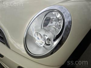 White MINI One 2008 in Riga, with an engine capacity of 1.60 L and mileage of 146 thousand km for 4500 €, photo 30 on AUTOMOTO.COM.LV