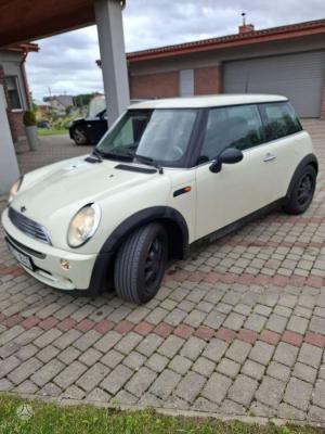 Balts MINI One 2006 Alīta, ar dzinēja tilpumu 1.60 L un nobraukumu 227 tūkst. km par 1450 €, foto  vietnē AUTOMOTO.COM.LV