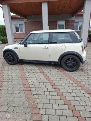 Balts MINI One 2006 Alīta, ar dzinēja tilpumu 1.60 L un nobraukumu 227 tūkst. km par 1450 €, foto 7 vietnē AUTOMOTO.COM.LV