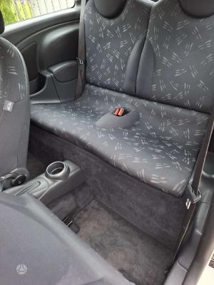 Balts MINI One 2006 Alīta, ar dzinēja tilpumu 1.60 L un nobraukumu 227 tūkst. km par 1450 €, foto 11 vietnē AUTOMOTO.COM.LV