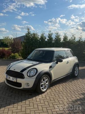 White MINI One 2013 in Rezekne, with an engine capacity of 1.60 L and mileage of 172 thousand km for 5990 €, photo  on AUTOMOTO.COM.LV