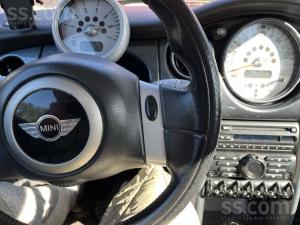 Balts MINI One 2004 Jūrmala, ar dzinēja tilpumu 1.40 L un nobraukumu 317 tūkst. km par 1700 €, foto 4 vietnē AUTOMOTO.COM.LV