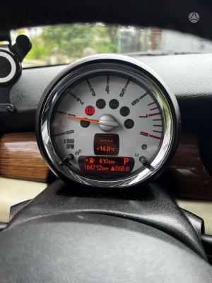 Balts MINI One 2007 Kauņa, ar dzinēja tilpumu 1.40 L un nobraukumu 165 tūkst. km par 3600 €, foto 18 vietnē AUTOMOTO.COM.LV