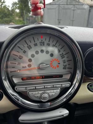 Balts MINI One 2007 Kauņa, ar dzinēja tilpumu 1.40 L un nobraukumu 165 tūkst. km par 3600 €, foto 21 vietnē AUTOMOTO.COM.LV