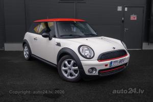 White MINI One 2009 in Tallinn, with an engine capacity of 1.40 L and mileage of 134 thousand km for 3199 €, photo  on AUTOMOTO.COM.LV