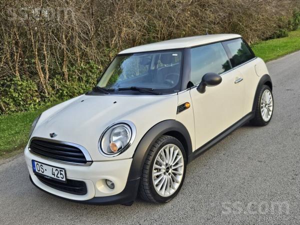 Balts MINI One 2010 Jēkabpils, ar dzinēja tilpumu 1.60 L un nobraukumu 244 tūkst. km par 3490 €, foto 10 vietnē AUTOMOTO.COM.LV