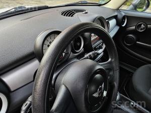 Balts MINI One 2010 Jēkabpils, ar dzinēja tilpumu 1.60 L un nobraukumu 244 tūkst. km par 3490 €, foto 12 vietnē AUTOMOTO.COM.LV