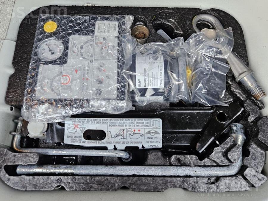 Balts MINI One 2010 Jēkabpils, ar dzinēja tilpumu 1.60 L un nobraukumu 244 tūkst. km par 3490 €, foto 16 vietnē AUTOMOTO.COM.LV