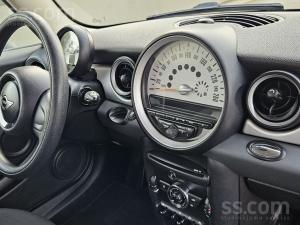 Balts MINI One 2010 Jēkabpils, ar dzinēja tilpumu 1.60 L un nobraukumu 244 tūkst. km par 3490 €, foto 19 vietnē AUTOMOTO.COM.LV