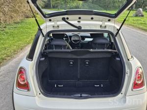 Balts MINI One 2010 Jēkabpils, ar dzinēja tilpumu 1.60 L un nobraukumu 244 tūkst. km par 3490 €, foto 25 vietnē AUTOMOTO.COM.LV