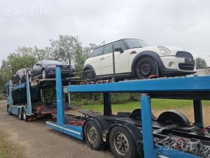 Balts MINI One 2010 Jēkabpils, ar dzinēja tilpumu 1.60 L un nobraukumu 244 tūkst. km par 3490 €, foto 30 vietnē AUTOMOTO.COM.LV